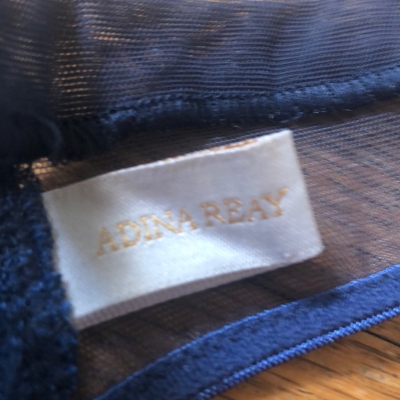 adina reay | Intimates & Sleepwear | Adina Reay Pen Ocean Thong Nwt L ...